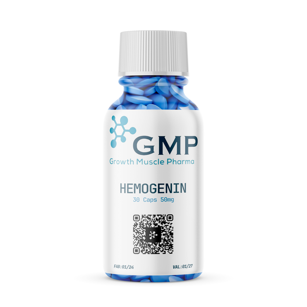 Hemogenin 30 Caps 50mg – GMP S.A